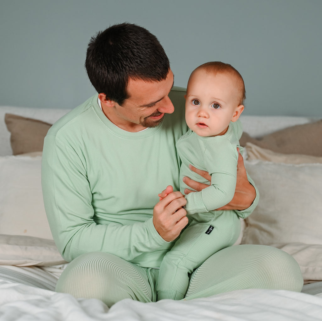MEN'S PAJAMA SET- Pine – millie + roo